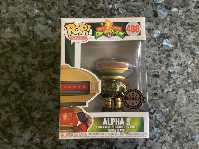 ESCLUSIVA MIGHTY MORPHIN Power Rangers Funko Pop Alpha 5 #408 EUR 13,84 ...
