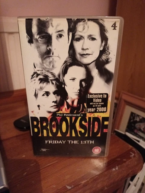 BROOKSIDE - FRIDAY The 13th (VHS PAL) channel 4 drama special £6.00 ...