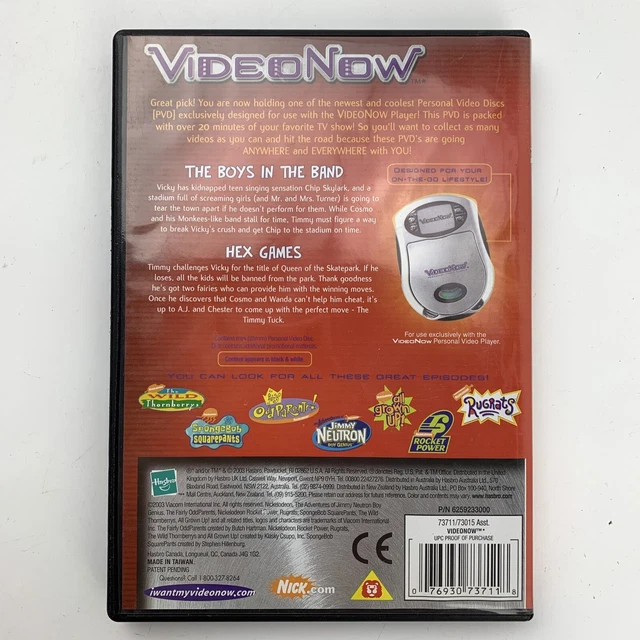 VIDEONOW FAIRLY ODD Parents The Boys In the Band Hex Games Video Now ...