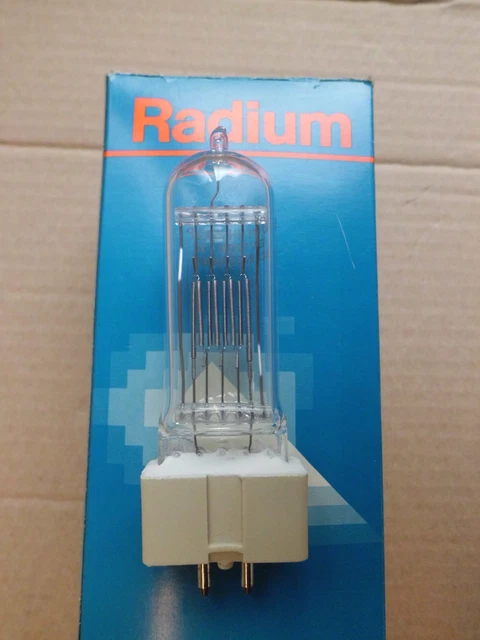 RADIUM HALOGEN-STUDIO LAMPE RH 1003P. EUR 8,00 - PicClick DE