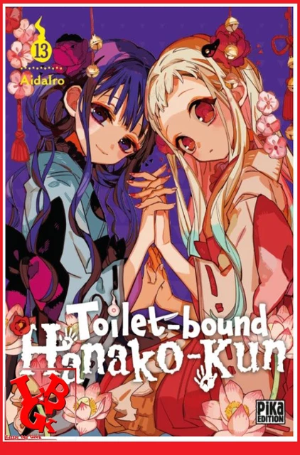 TOILET-BOUND HANAKO-KUN 13 (Mai 2023) Pika Editions Shonen # NEUF # EUR 7,70 - PicClick IT