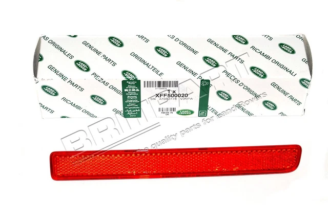GENUINE DISCOVERY 3/4/RANGE Rover SET Rear Bumper Reflector XFF500030 ...