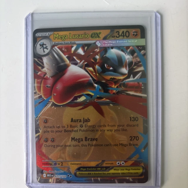 POKÉMON TCG | Mega Evolution | Mega Lucario EX | 077/132 | $4.00 ...