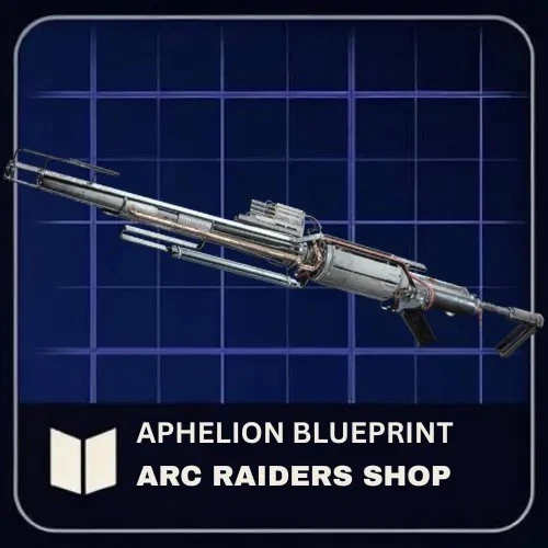 APHELION BLUEPRINT | ARC Raiders | Cheap | Fast Delivery £3.00 ...