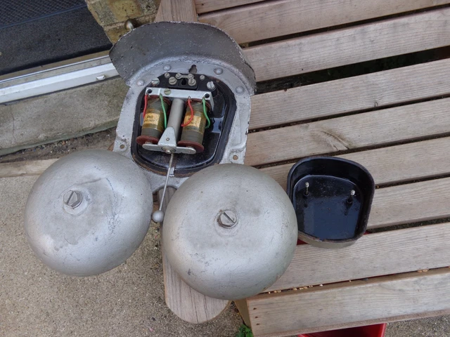VINTAGE GPO BELL 67B - Recovered Recently from a Redundant Site - See ...