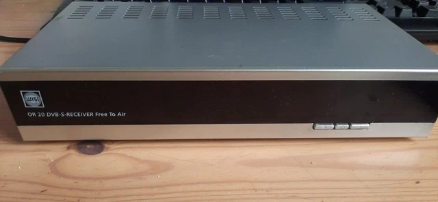DIGITALER SATELLITEN RECEIVER Wisi OR20 DVB-S- Receiver Free To Air EUR 10,00 - PicClick DE