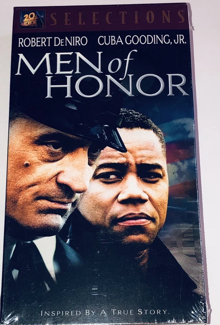 MEN OF HONOR (VHS,1989) Robert DeNiro Cuba Gooding Jr. 44M £9.22 ...