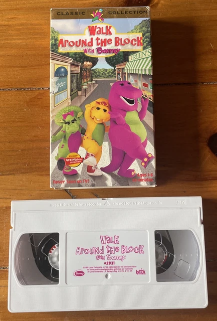 Barney Vhs Tapes FOR SALE! - PicClick UK