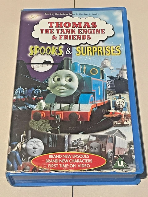 THOMAS TANK ENGINE & Friends Spooks and Surprises VHS Video Tape (1998 ...