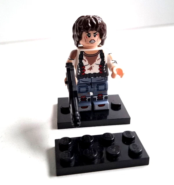 ALIENS ALIEN HR Giger Xenomorph Block Figur + Original LEGO Stein Ellen ...