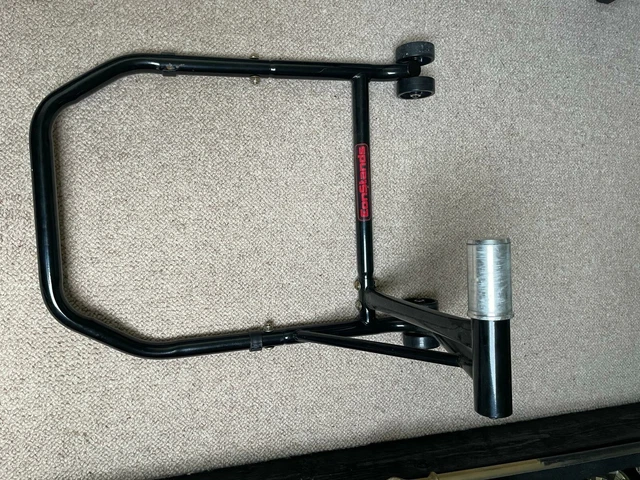 PADDOCK STAND - Single Sided Swing Arm £30.00 - PicClick UK