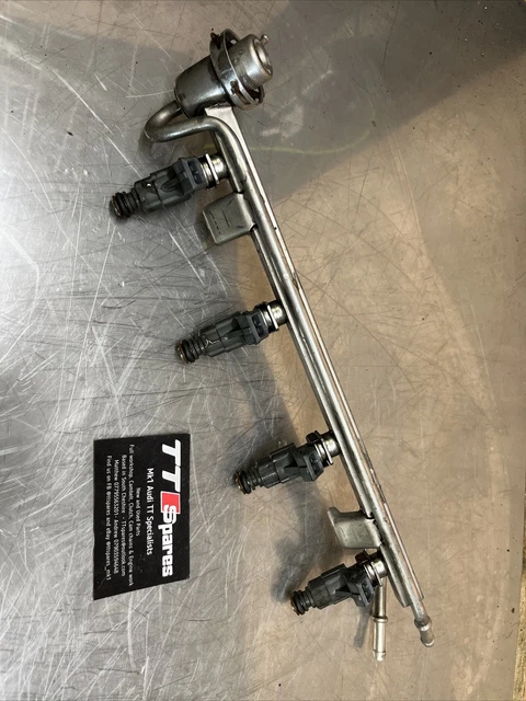 AUDI TT MK1 8N S3 8L Cupra R 1.8T 225 BHP BAM Injection Fuel Rail With ...