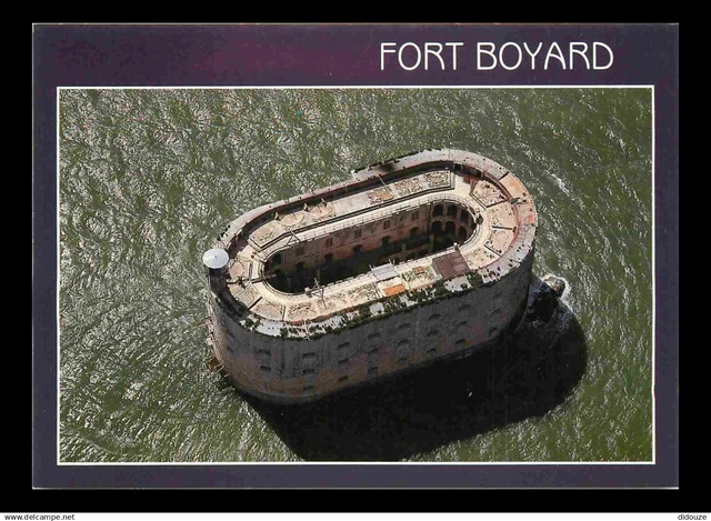 17 - FORT Boyard - Vue aérienne - CPM - Carte Neuve - Voir Scans Recto ...