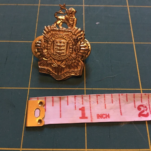 VINTAGE SADF SOUTH African ARMY SERVICE CORPS ASC ADK Collar/ Cap Badge ...