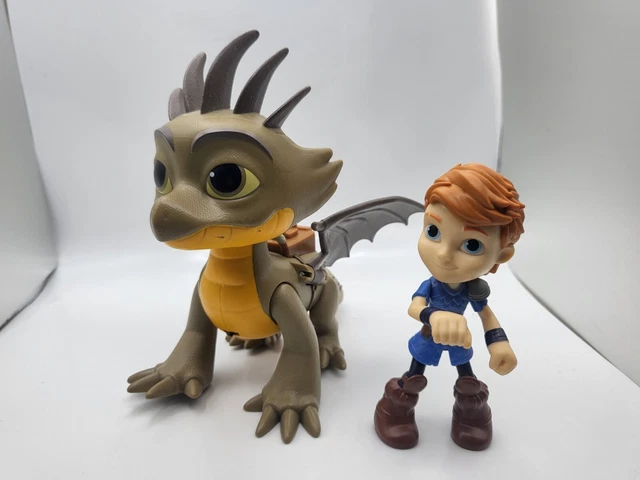 DREAMWORKS - DRAGONS Rescue Riders - Dak & Cutter Figures With Sounds £ ...