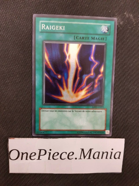 CARTE YU-GI-OH! RAIGEKI LDD-C053 Super Rare EUR 10,00 - PicClick FR