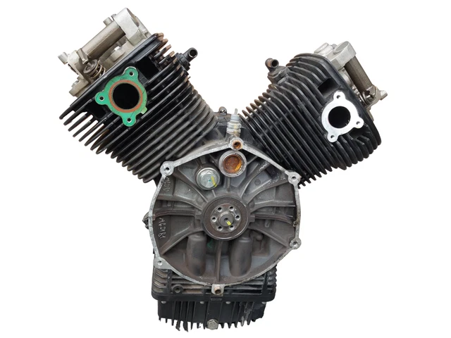 BLOCK ENGINE MOTO Guzzi V7 850 Stone With 14896 Km Cod. AT $2,059.33 ...