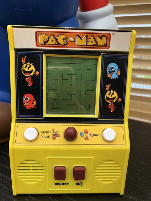 PAC-MAN VINTAGE BANDAI Desktop Mini Arcade Machine Retro 80s 8 Bit ...