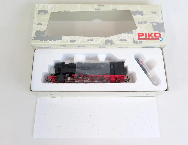 PIKO 50082 DAMPFLOK BR 95 027 der Harzer Schmalspurbahnen ...