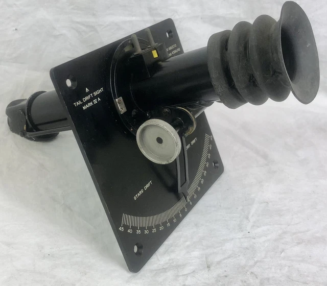 WW2 RAF AIRCRAFT Tail Drift Sight, Mk IV Kit Ref 6B/272, 1940, Avro ...