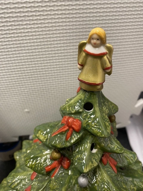 VILLEROY & BOCH Christmas Tree Music Box (4908) £49.99 - PicClick UK