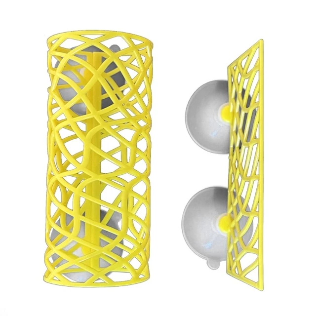 BETTAFISH HIDING TUBE Resting Tunnel Suction Cup Fish Shelter Tube for ...