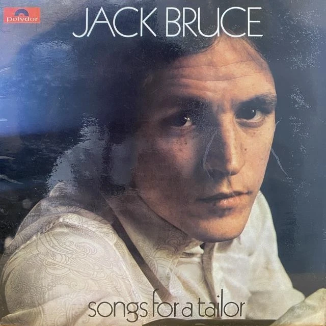 RARE FIRST-TIME COATING specification! JACK BRUCE/SONGS FOR A TAILOR ...