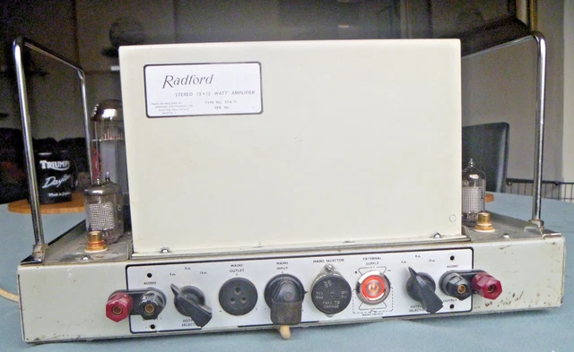 RADFORD STA 15 Mk 2/POWER VALVE AMPLIFIER MAJOR REBUILB/ OVERHAUL £ ...