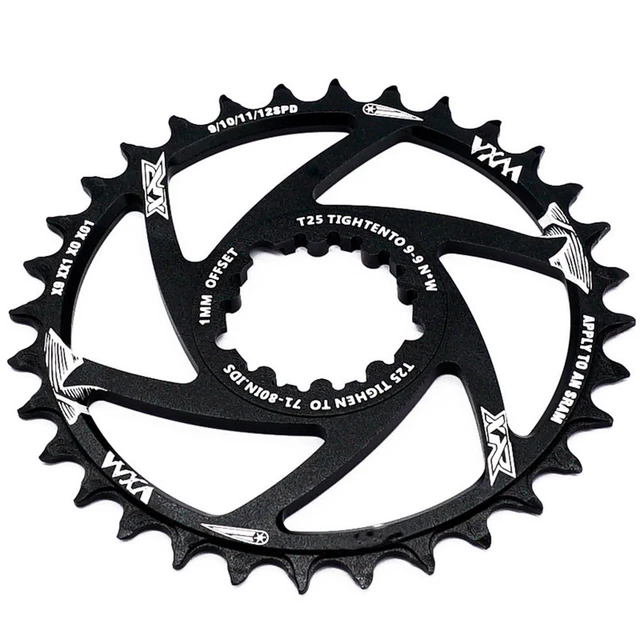 BIKE CHAINRINGS DESIGNED for center lock crank compatible ...