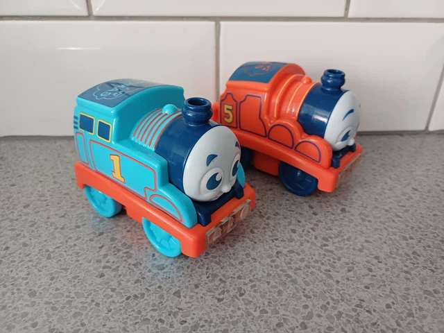 2016 MATTEL THOMAS & Friends Light Up Talking Thomas And James Engines ...