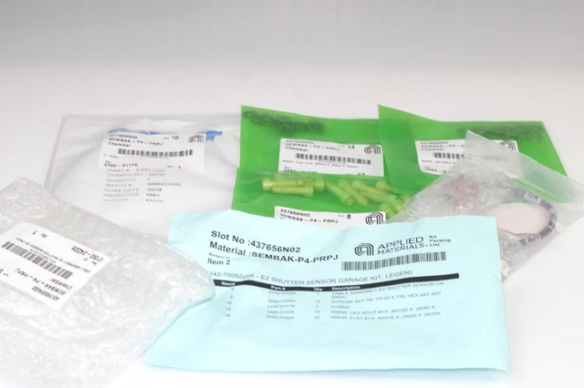 APPLIED MATERIALS AMAT 0242-70092 SK-E2 SHUTTER SENSOR GARAGE KIT ...