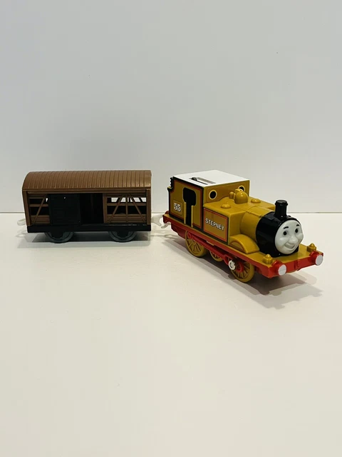 STEPNEY TOMY 1999 Guilane Thomas Train Trackmaster Thomas The Tank ...