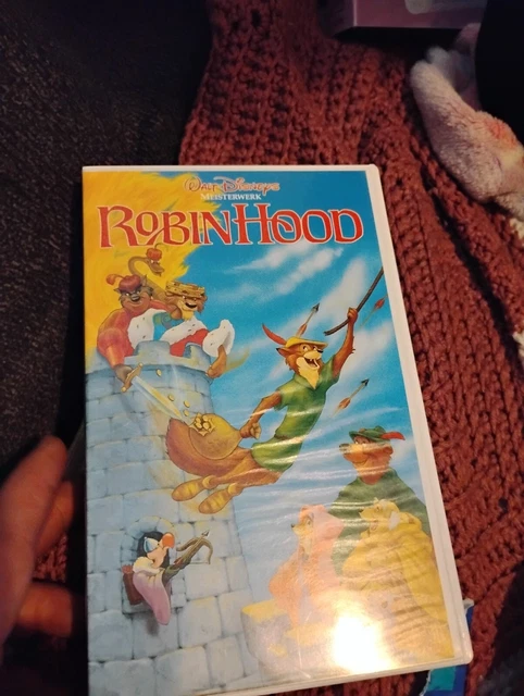 RARE GERMAN WALT Disney Robin Hood Meisterwerke VHS NEW Sealed $100.00 ...