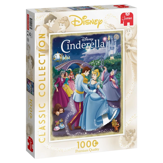 PUZZLE JUMBO : Disney Classic Collection - Cendrillon - 1000 Pièces EUR ...