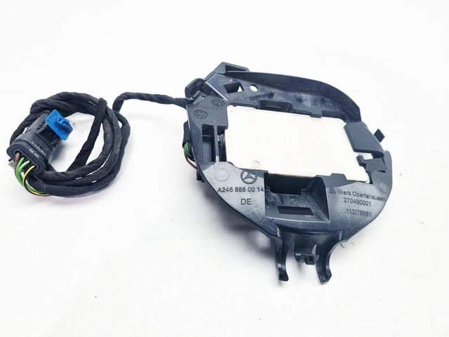 MERCEDES B CLASS W246 Distronic Radar Sensor With Mount Bracket 2012 £ ...