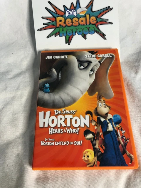 DR. SEUSS HORTON Hears a Who - DVD Movie $8.96 - PicClick CA