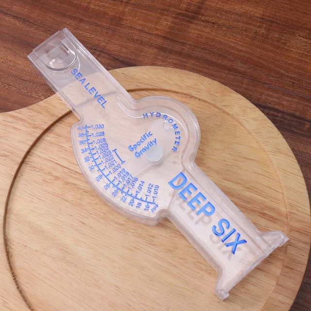 SALINIMETER HYDROMETER AQUARIUM Gravimeter Specific Gravity £8.99 ...