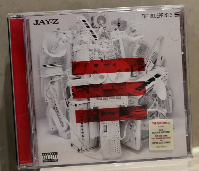 JAY Z THE Blueprint 3 CD £4.35 - PicClick UK