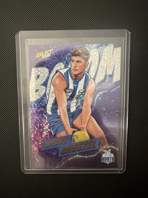 2025 AFL SELECT Footy Stars Harry Sheezel Boom Hobby 33/85 $30.00 ...