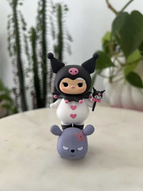 POP MART PUCKY Sanrio Characters Kuromi Hello Kitty Mint Condition W ...
