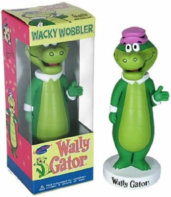 HANNA BARBERA WALLY Gator Bobblehead Funko Wacky Wobbler EUR 28,92 ...