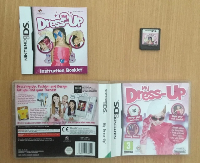 🌟MY DRESS UP🌟NINTENDO DS/LITE/DSi/XL/2DS/3DS🌟UK SELLER🌟FAST UK🇬🇧POSTAGE ...
