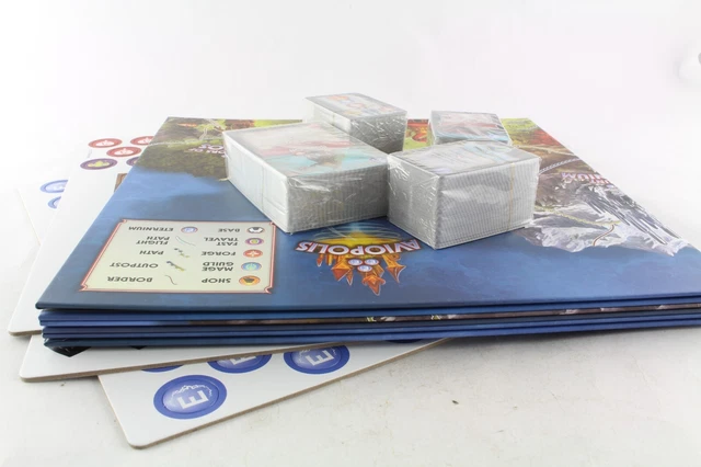 MASTERS OF THE Universe Fields Of Eternia Board Game Map Cards & Tiles ...