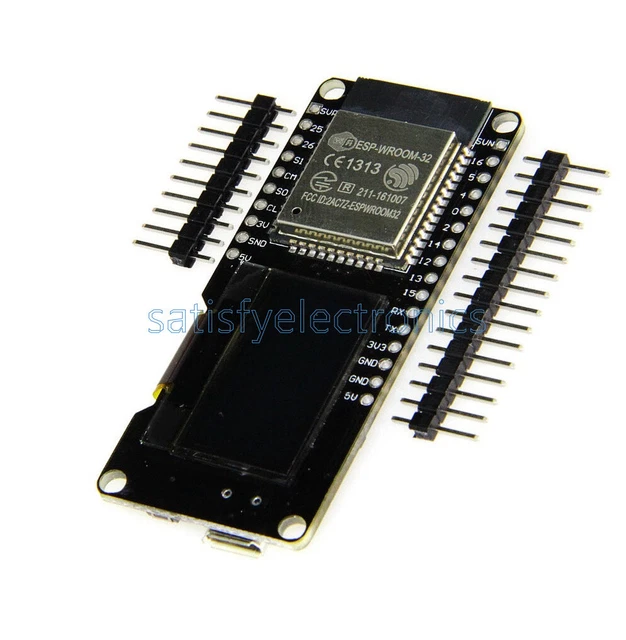 ESP-WROOM-32 ESP32 ESP-32 0,96" Display OLED WIFI-BT per Arduino AP STA ...