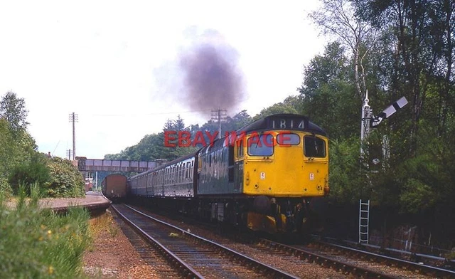 PHOTO CLASS 27 Bo-Bo Diesel Sets Out From Spean Bridge On The Last Leg ...