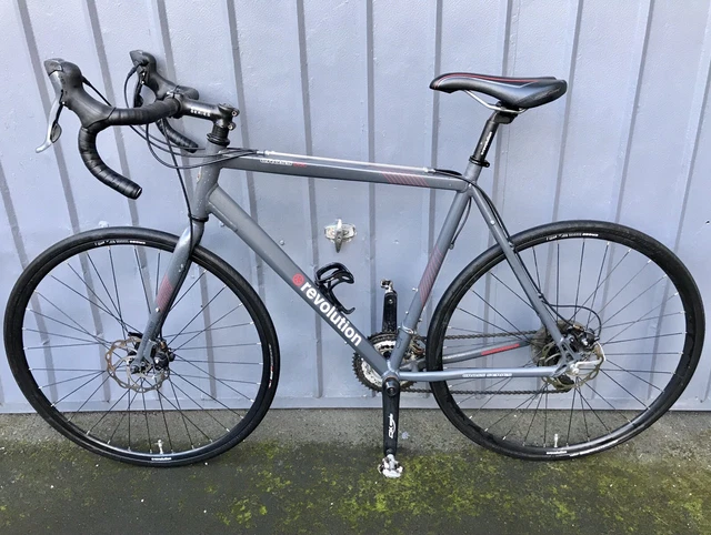 REVOLUTION CROSS DISC CX Gravel Bike Large £280.00 - PicClick UK