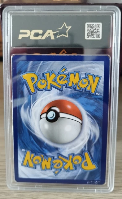 CARTE POKÉMON TYRANOCIF EX 066/197 - Flammes obsidiennes Gradé PCA 9 EUR 18,00 - PicClick FR