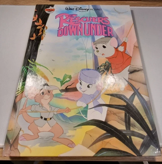 THE RESCUERS & Rescuers Down Under Walt Disney Black Diamond VHS Lot Of ...