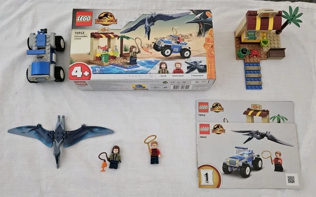 LEGO JURASSIC WORLD 76943 Complete Set With Box And Instructions £11.12 ...