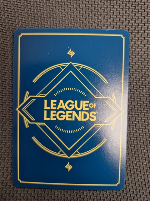 RIFTBOUND LEAGUE OF Legends TCG Teemo Promo Card 197/298 English NM $27 ...